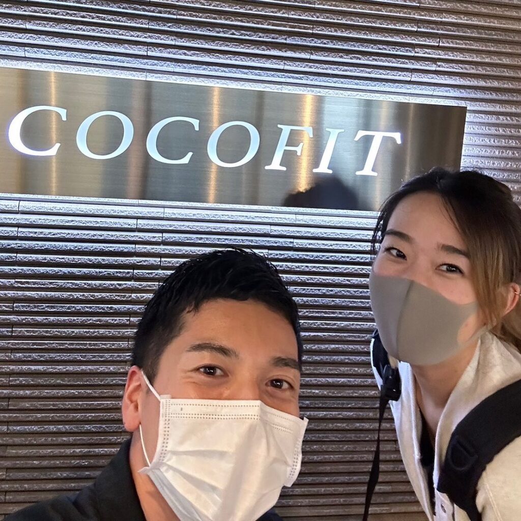 𝑪𝑶𝑪𝑶𝑭𝑰𝑻 𝗣𝗲𝗿𝘀𝗼𝗻𝗮𝗹 𝗧𝗿𝗮𝗶𝗻𝗶𝗻𝗴明るく元気なお姿にパワーを貰ってます引き続きボディメイク頑張っていきましょう️___姿勢改善 ...